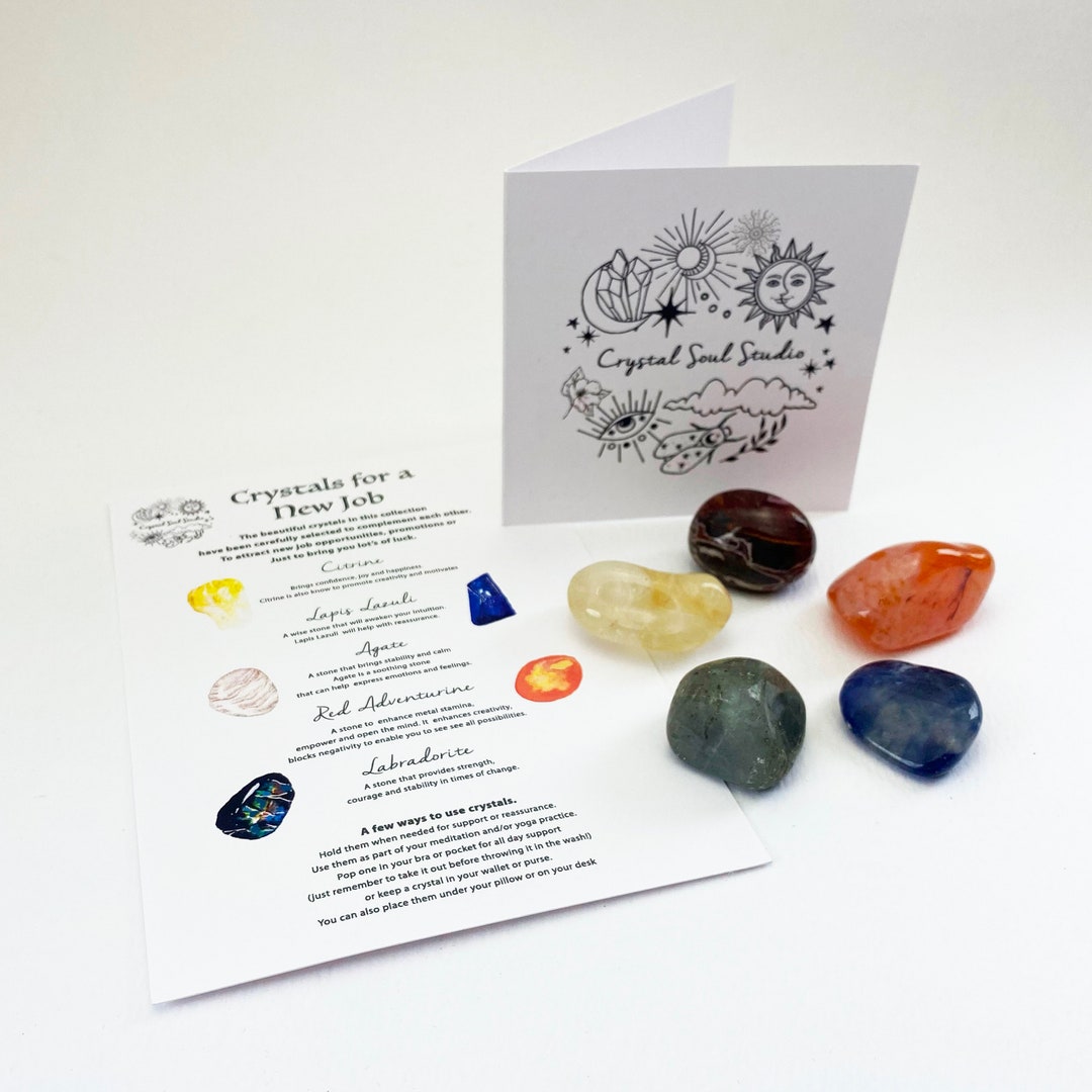 Crystals for a New Job, New Job Crystals ,crystals for Starting a New ...