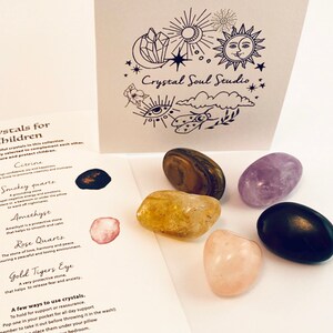 Crystals for Childrenchildren Crystal Set Reiki. Chakra - Etsy
