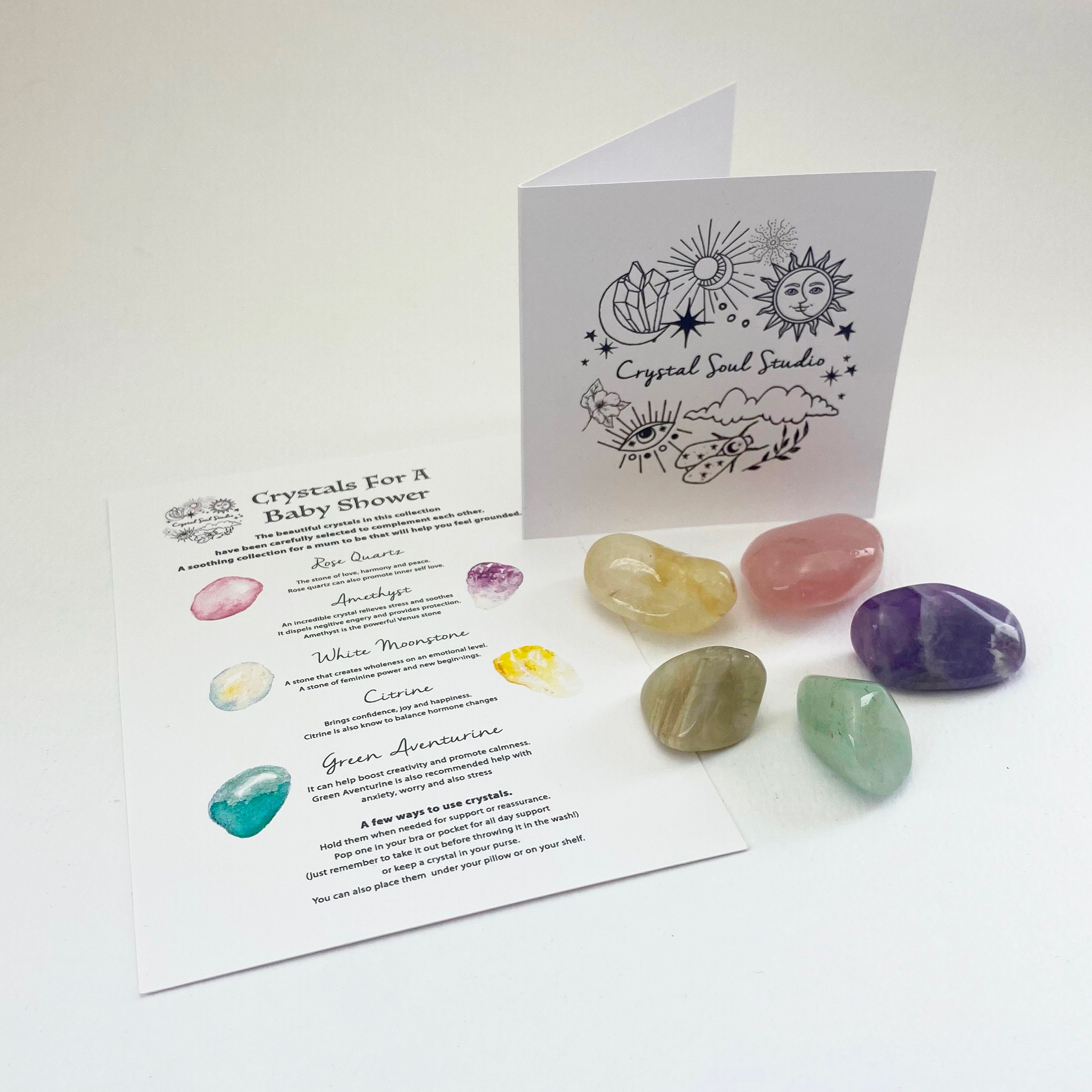 Crystal Themed Baby Shower Shimmering Beauty: Exquisite Crystal Gift