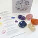 Crystals for Study and Exams,student Crystal Set, Reiki. Chakra ...