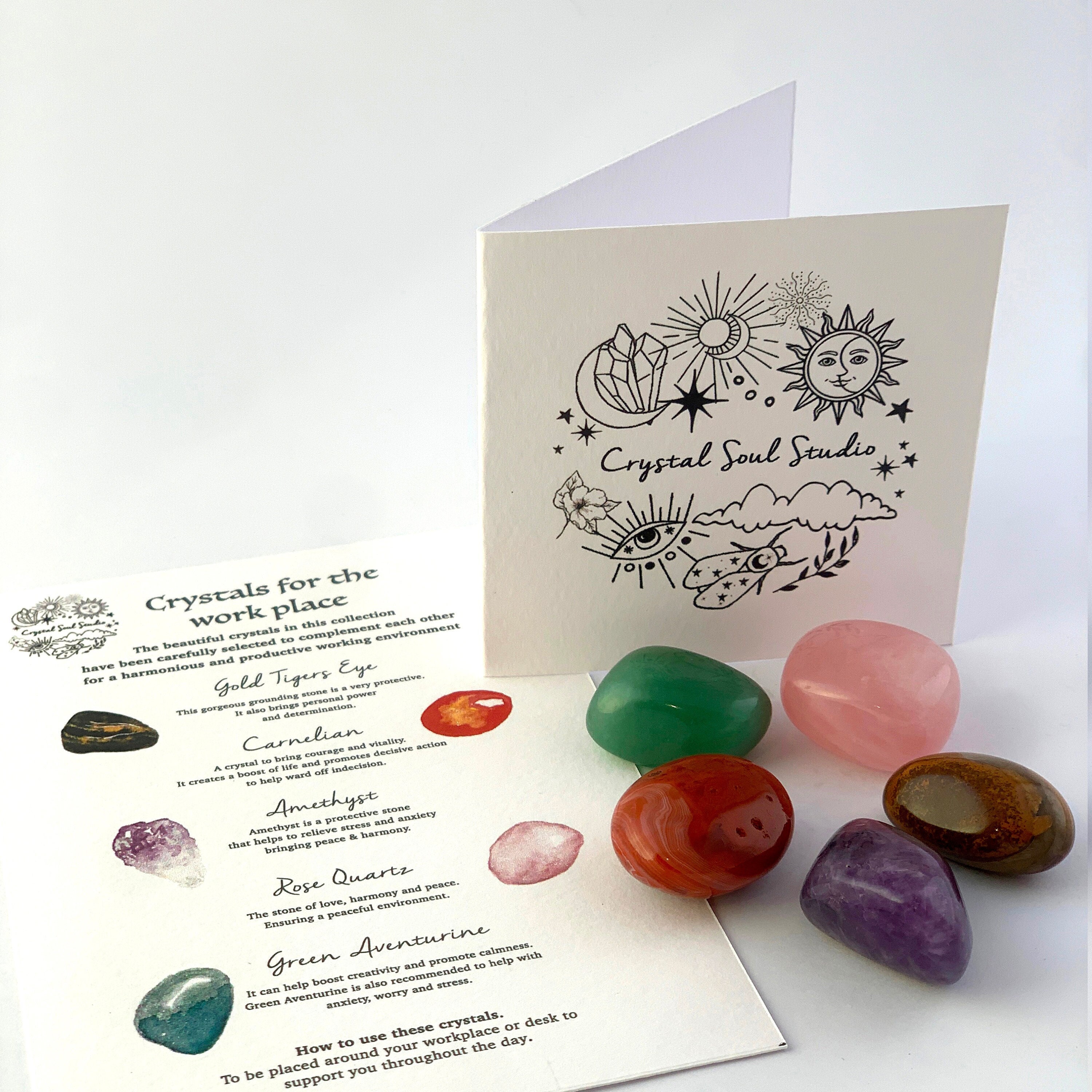 Crystals for the Work Place, Office Crystals ,crystals for the Office ...
