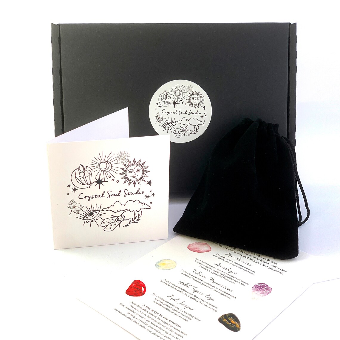 Crystals for Childrenchildren Crystal Set Reiki. Chakra | Etsy