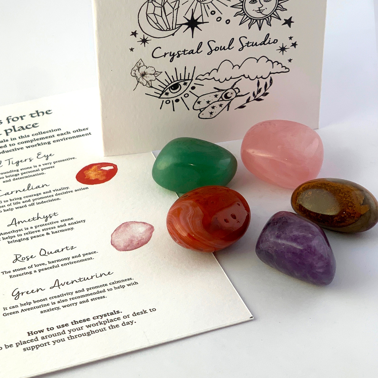 Crystals for the Work Place, Office Crystals ,crystals for the Office ...