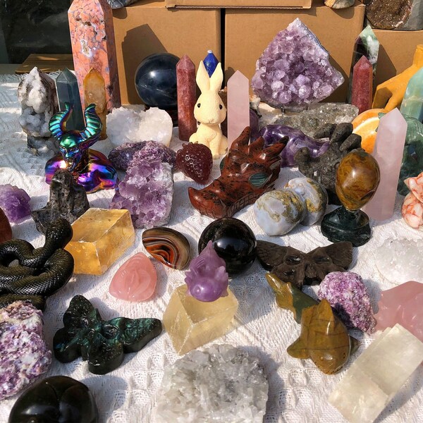 Crystals - Etsy