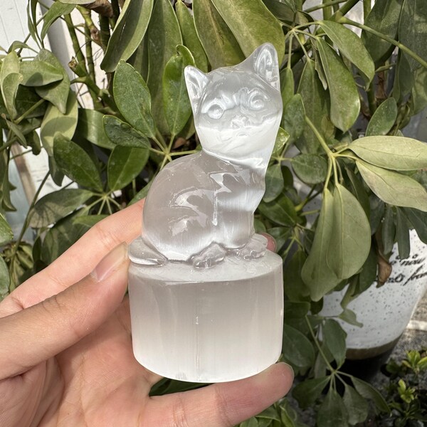 Crystal Cat - Etsy