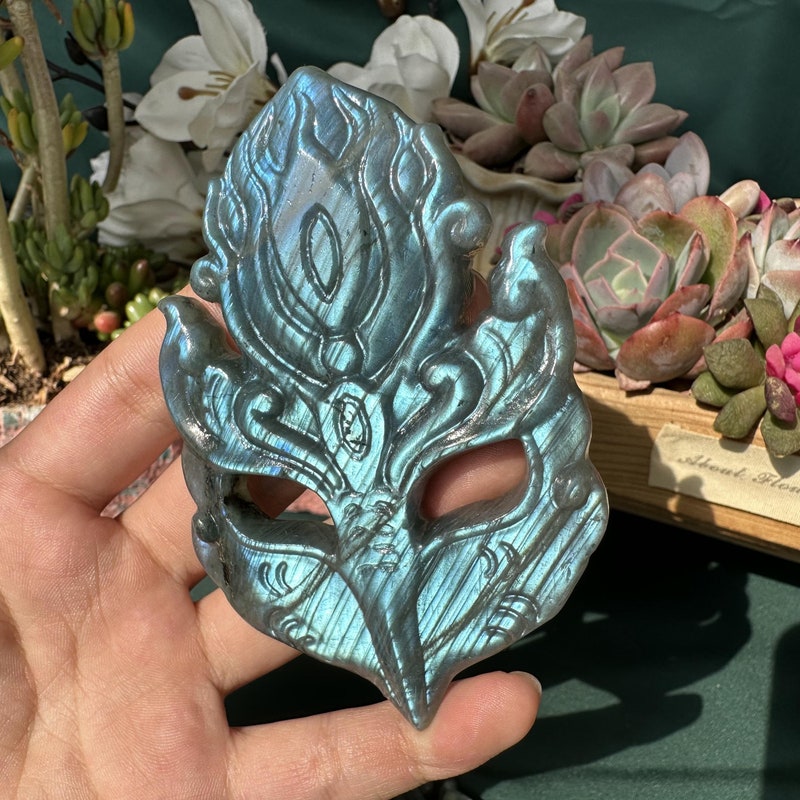 Crystal Mask - Etsy