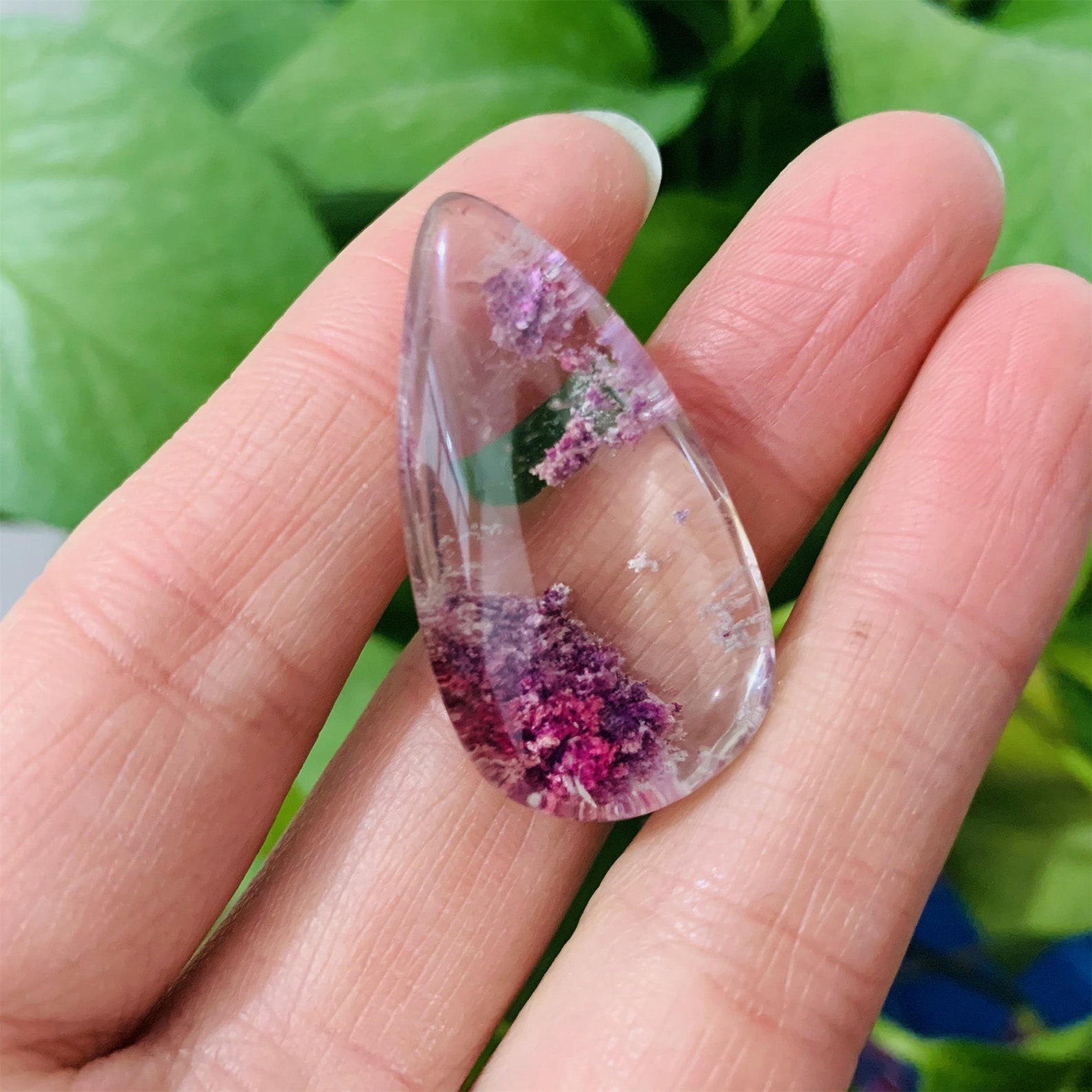 Rare Pink Ghost Phantomquartz Crystal Specimencrystal - Etsy UK