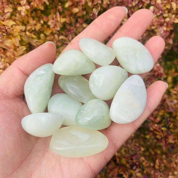 Jade Pebbles - Etsy