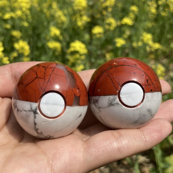 Crystal Pokeball - Etsy