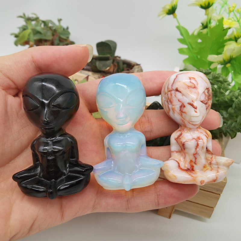 Alien Sculpture - Etsy