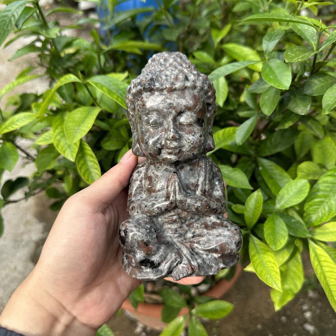 6 Natural Yooperlite Buddha,quartz Crystal Buddha,crystal Heal,crystal ...