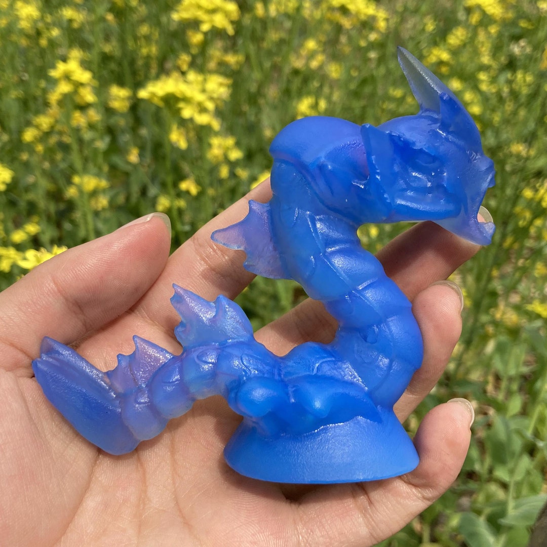 1PC 4 Blue Opalite Gyarados,quartz Crystal Pokemon,crystal Heal,home ...