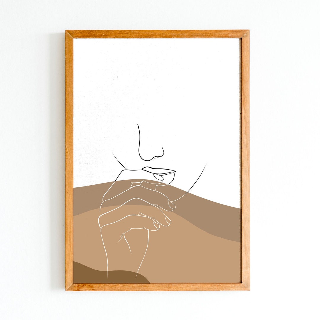 Dijital Line Art,dijital Woman One Line Drawing,one Line Drawing ...