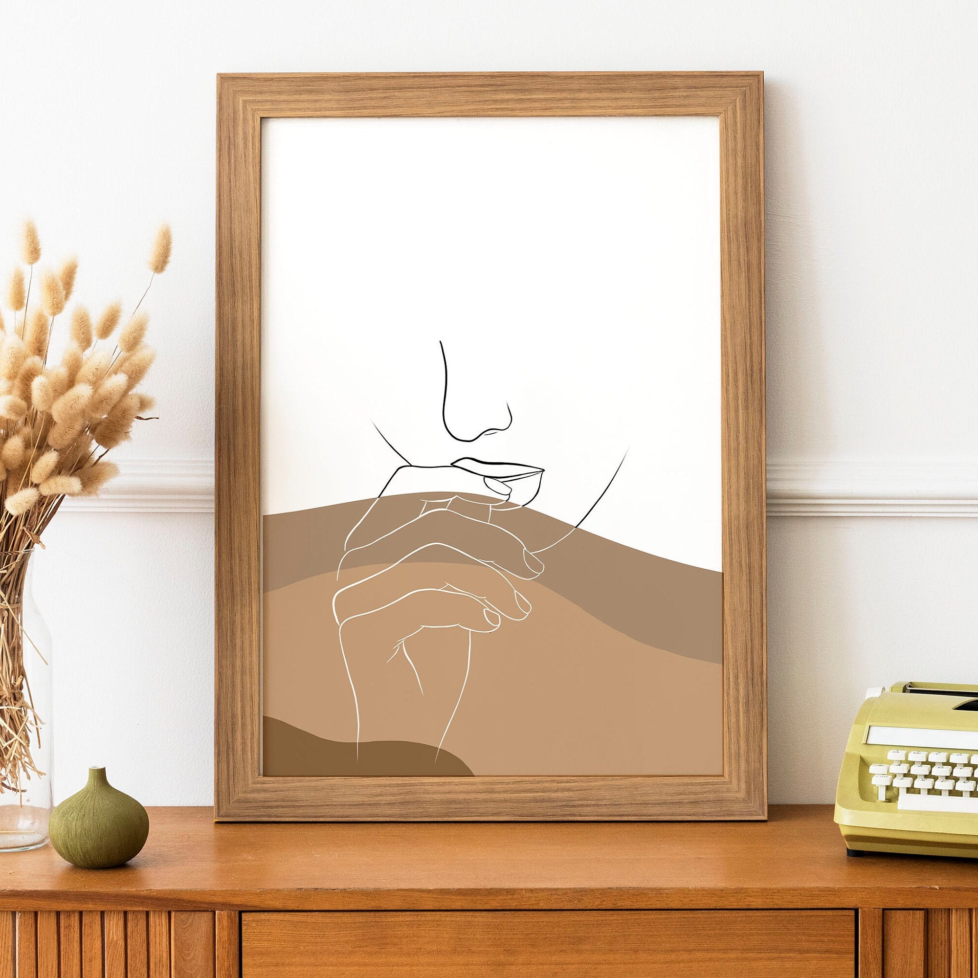 Dijital Line Art,dijital Woman One Line Drawing,one Line Drawing ...