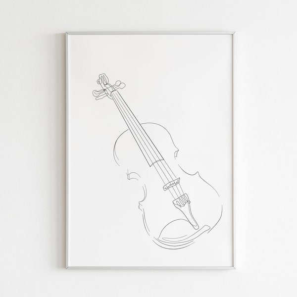 String Instrument Posters - Etsy