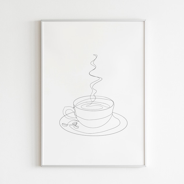 One Line Art - Etsy
