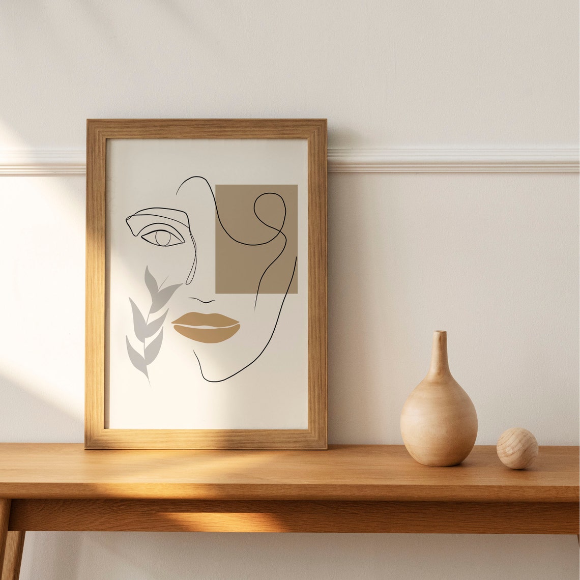 Digital Line Art, One Line Art, Woman One Line Poster ,digital Woman ...