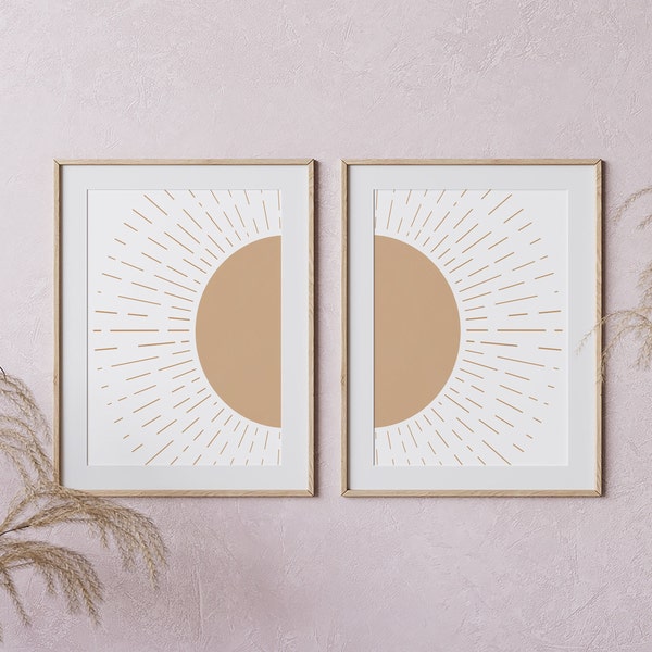 Sun Rise Sun Set Art - Etsy