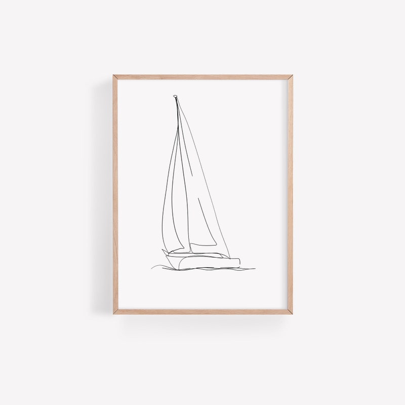 One Line Drawing - Etsy