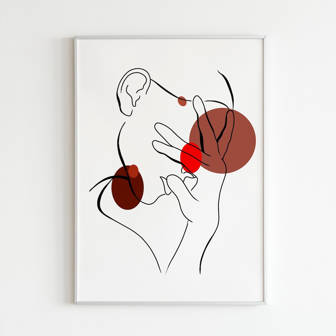 Dijital Line Art,dijital Woman One Line Drawing,one Line Drawing ...