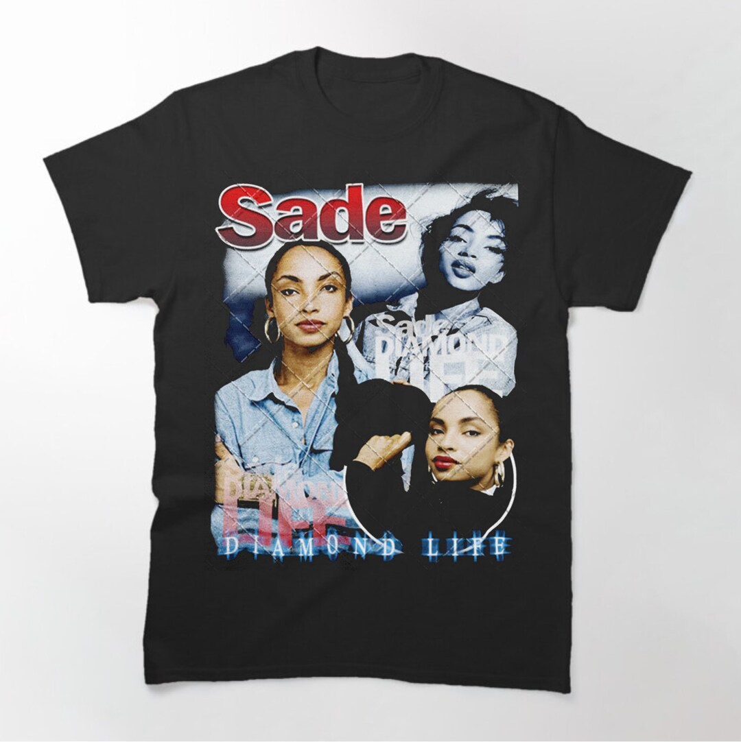 Sade Diamond Life 90's Vintage T-shirt - Etsy