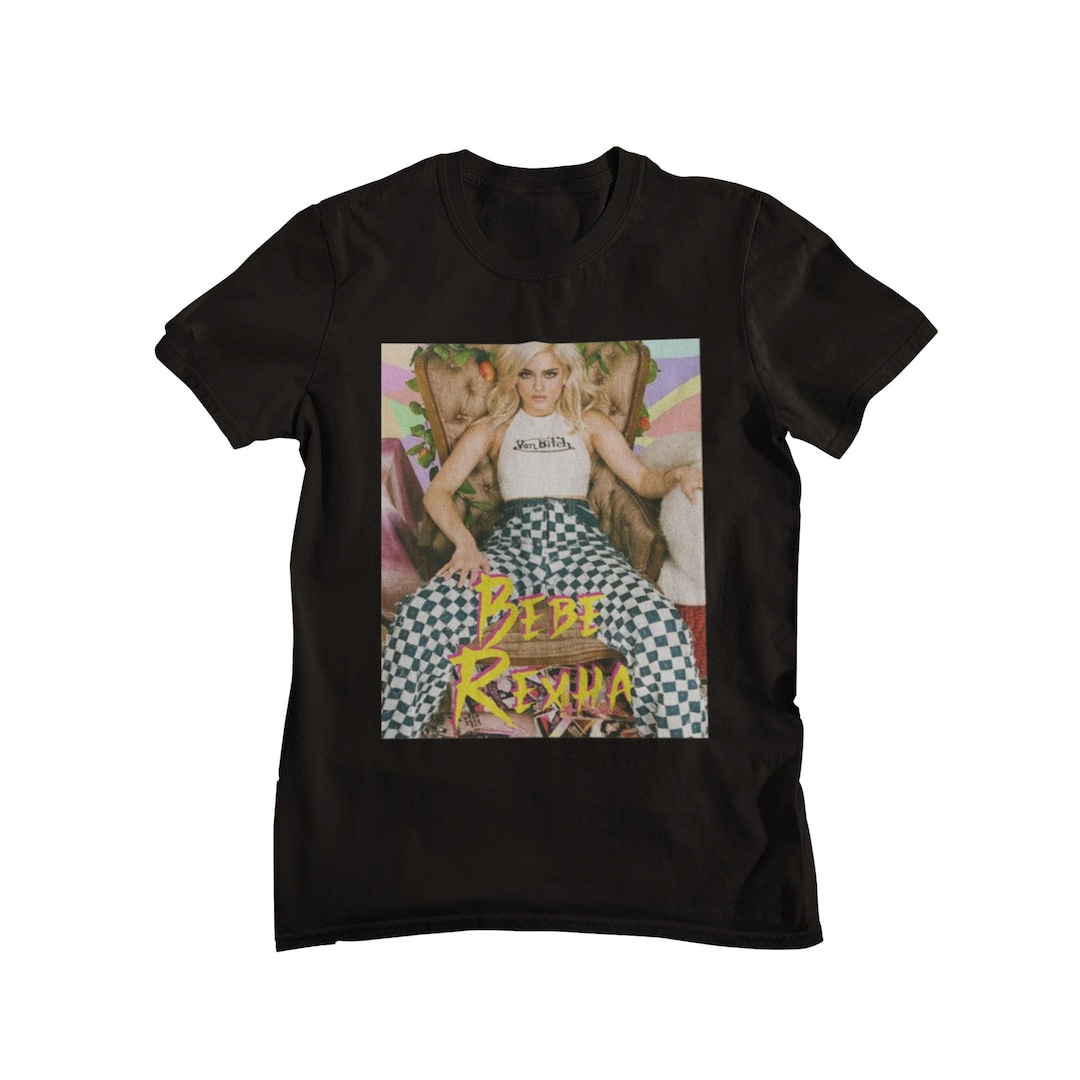 Bebe Rexha Poster Unisex T-shirt - Etsy