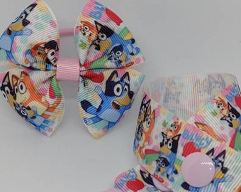 Bluey Pacifier Clip - Etsy UK