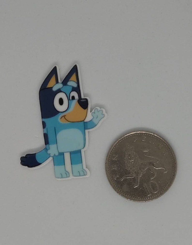 Bluey Fridge Magnets Grannies Janet and Rita. Bluey Bingo Old - Etsy Canada