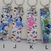 Bluey and Friends Keyrings Wristlets. Bluey Bingo Honey Coco - Etsy