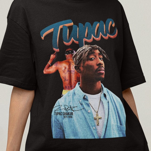 2pac T Shirt - Etsy