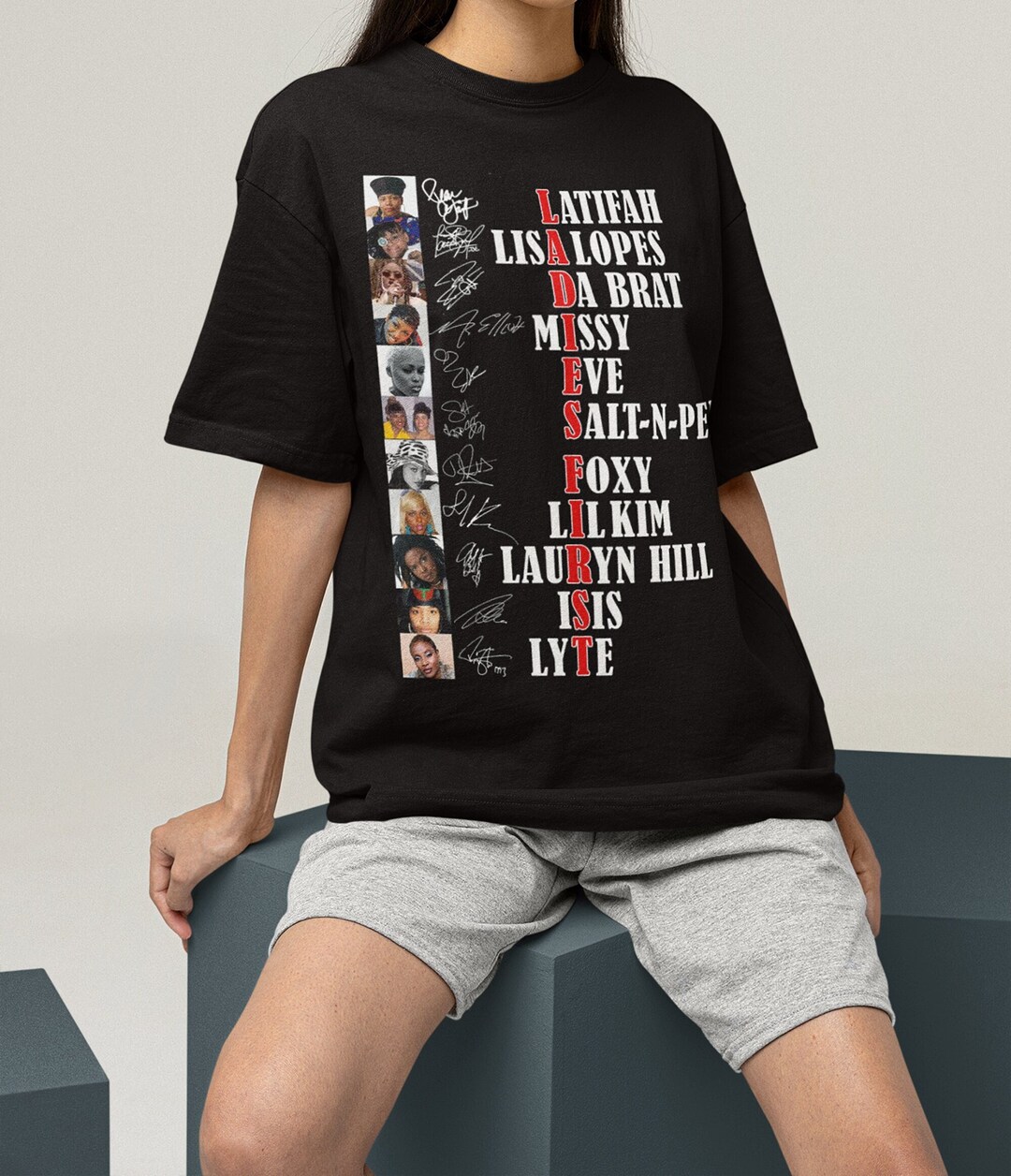 Ladies First Female Hip Hop Pioneers Iconic Female Rappers - Etsy