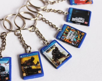 Gamer Keychains | Etsy