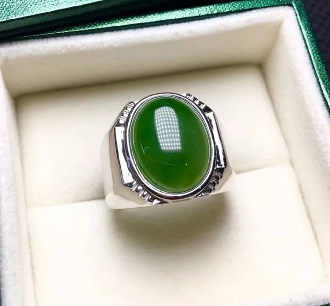 Jade Ring For Men