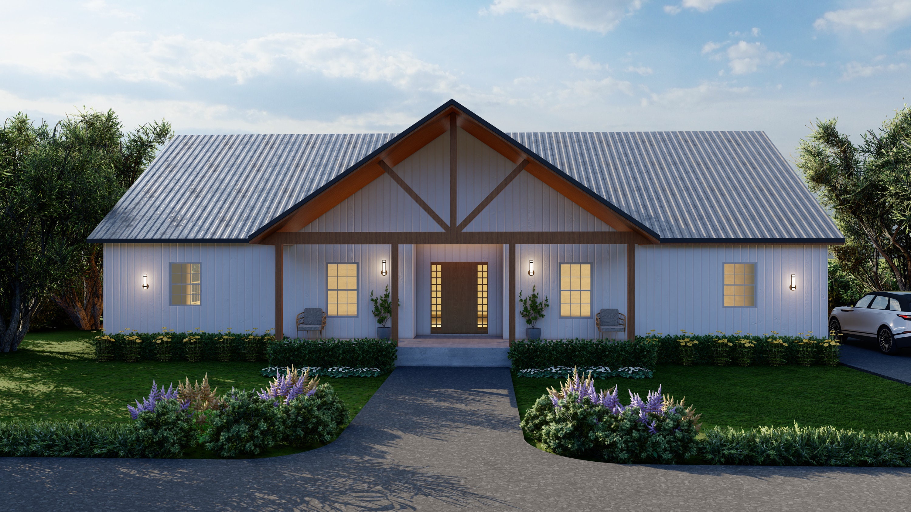 The Monticello - 2,250 Sq. Ft. Construction Plans - Etsy