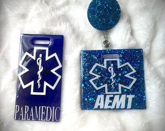 Paramedic Badge Buddy - Etsy