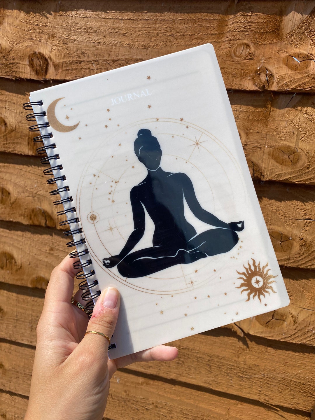 A5 Yoga Journal 9 Designs to Choose From Yoga Note Book Yoga Teacher ...