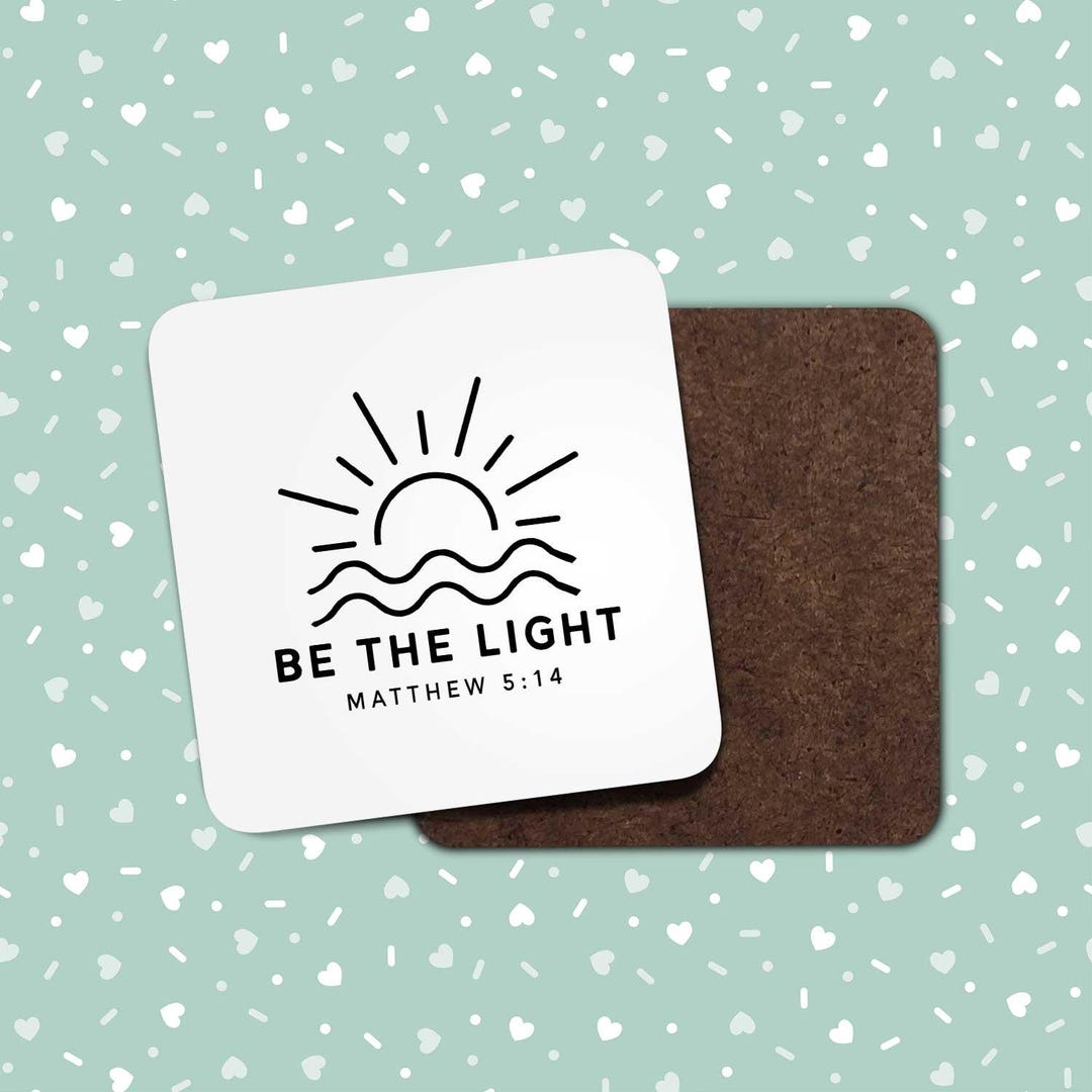 Bible Verse Coaster, Scripture Coaster, Gifts for Church Friend ...
