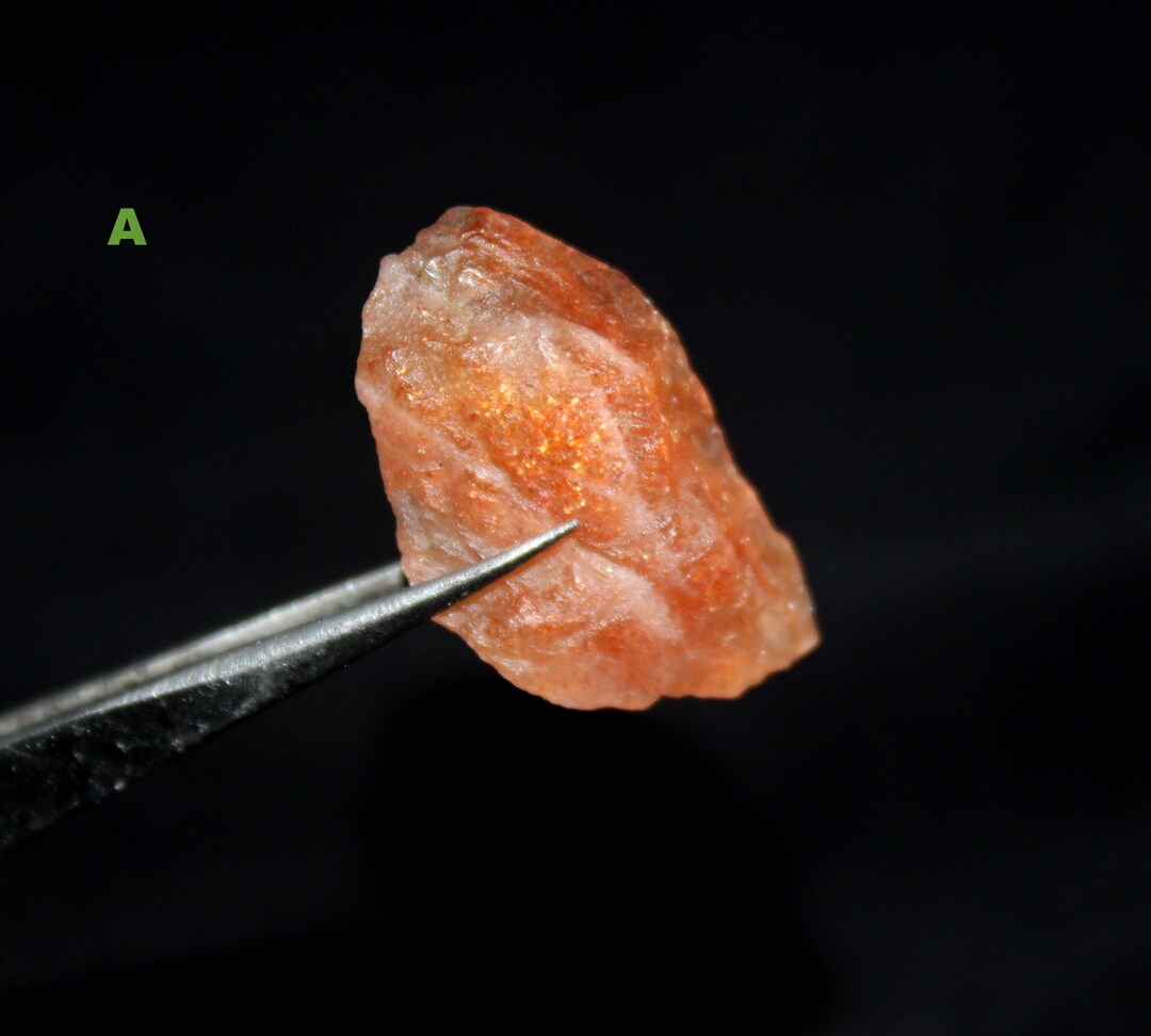 Sunstone Rough, Sunstone Slice Shape Gemstone Raw Sunstone Rough ...