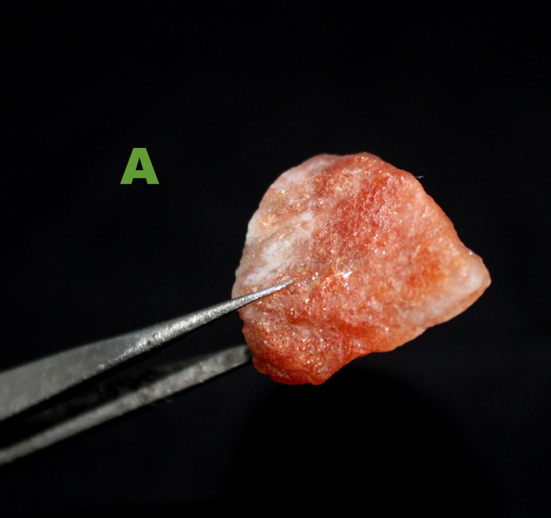 Sunstone Rough, Raw Sunstone, Rare Sunstone, Rough Sunstone, Raw ...
