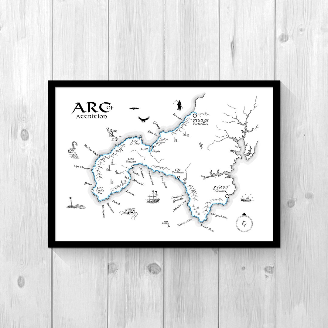 Arc of Attrition - Etsy UK