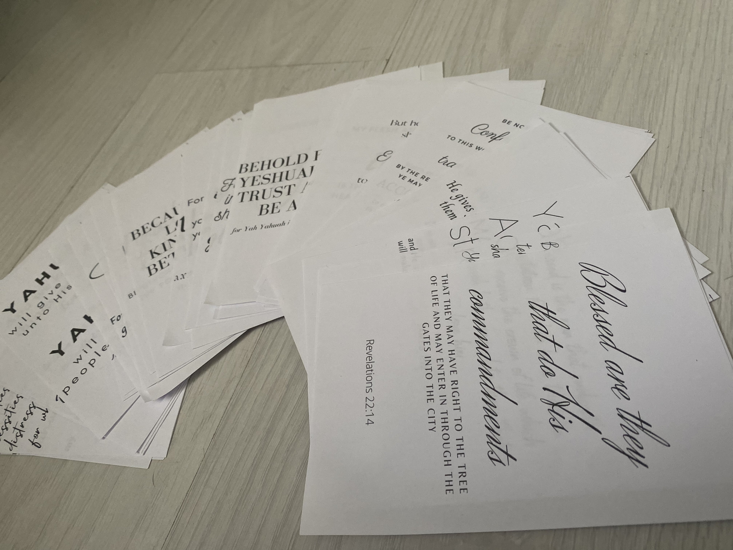 Printable Scripture Cards - Etsy