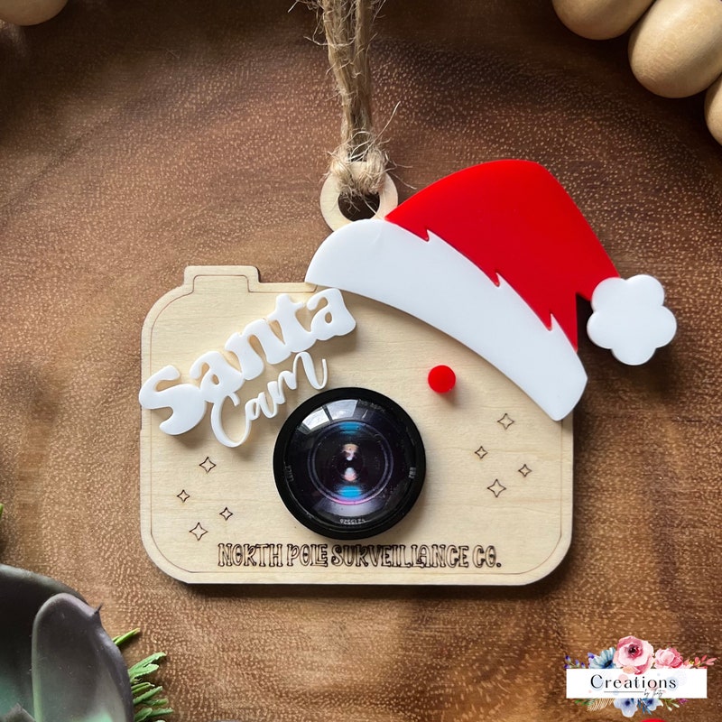Santa Camera - Etsy