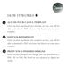 Crystal Care Card Template - Canva, Digital, Customizable, Minimal ...