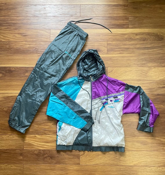 Vintage Lotto Tracksuit Size L - Etsy