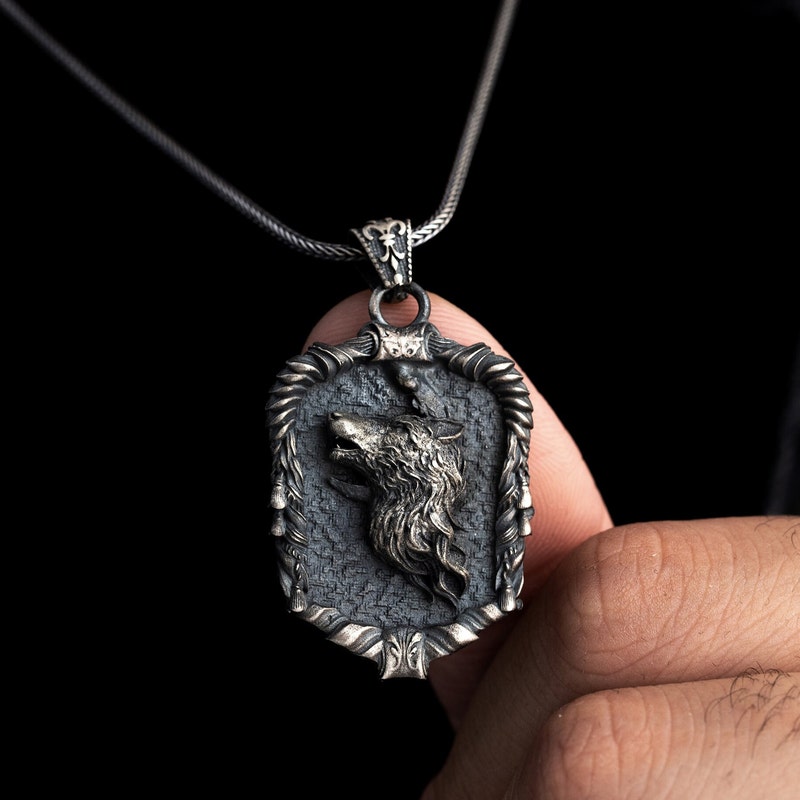 Wolf Jewelry - Etsy