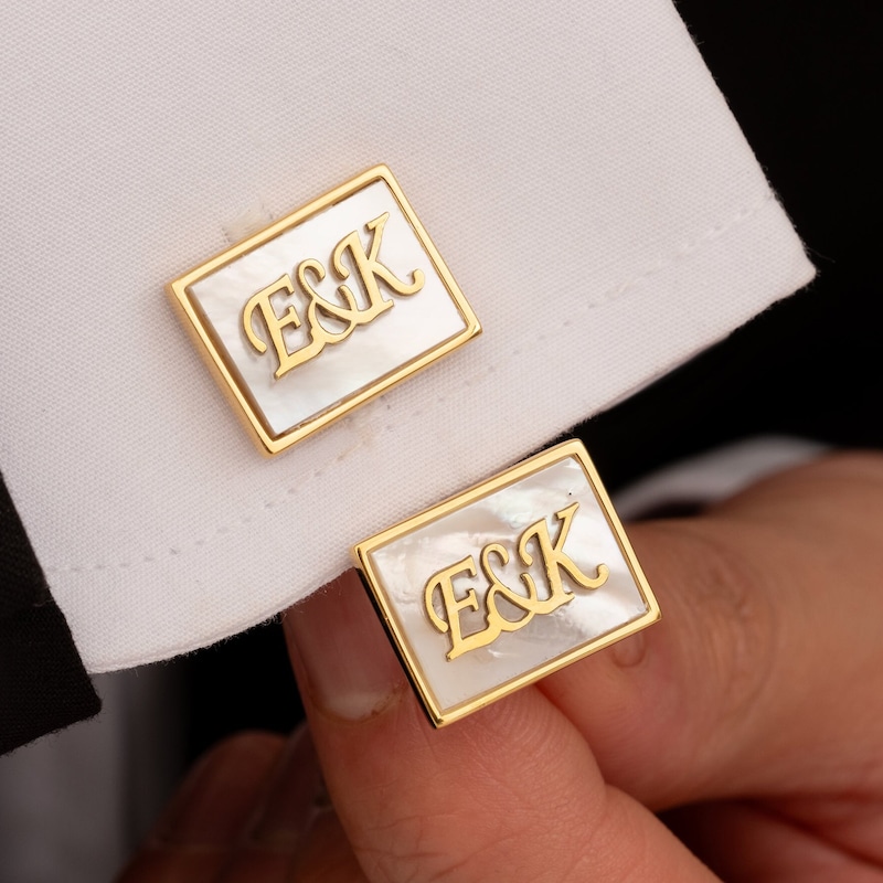 Custom Cufflinks - Etsy