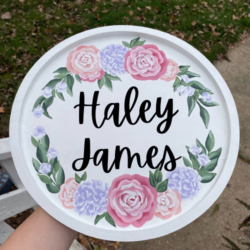 Handpainted Sign - Etsy