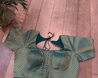 Open Front Blouse - Etsy