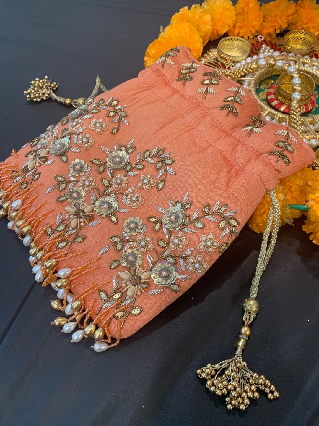 Designer Potlis for Any Occasion | Gifts for Girls - Etsy