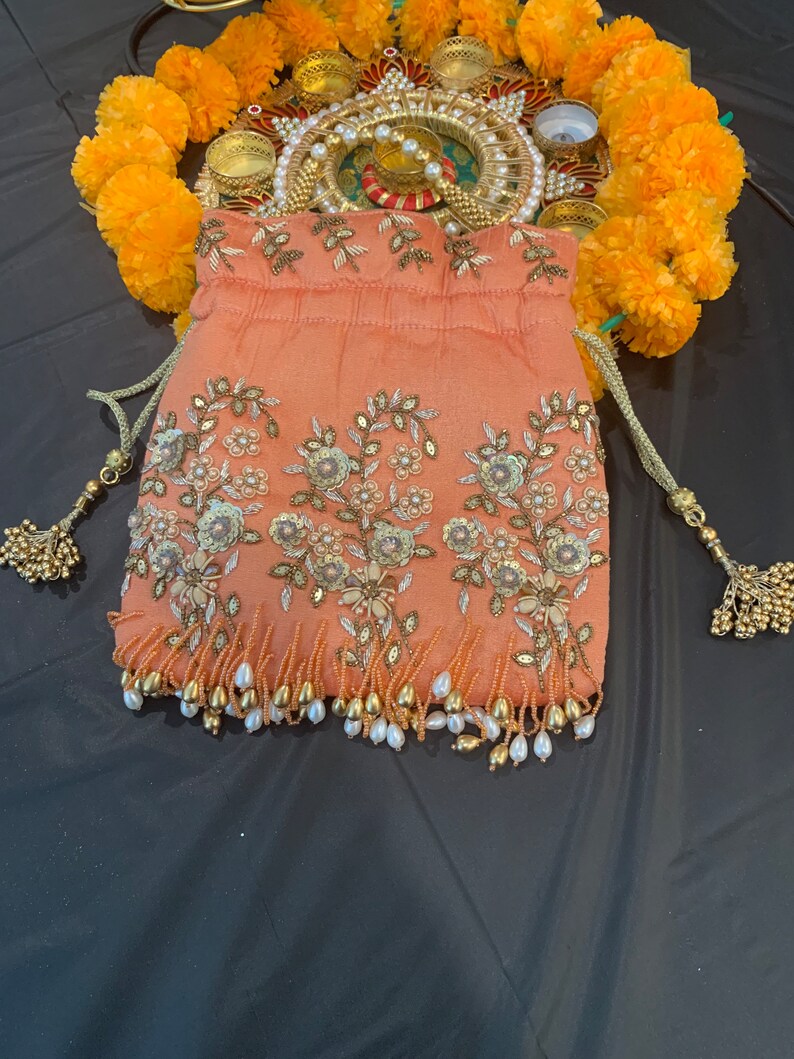 Designer Potlis for Any Occasion | Gifts for Girls - Etsy